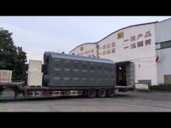 1.25Mpa Dual Fuel Steam Boiler With PLC Control System 4ton/Hr