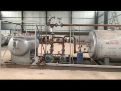 High Efficiency Oil Thermal Heater 1 Year Warranty Hot Oil Burner