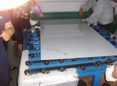 China Polyethylene Woven Fabric Mirror Safety Adhesive Film--CATII Mirror Film meets ANSI rules for sale