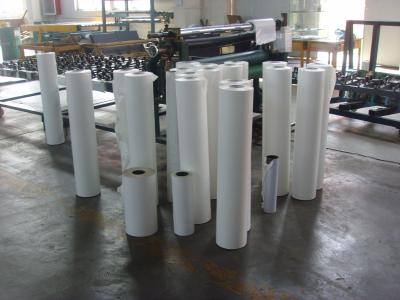 China Polyethylene Woven Fabric Mirror protective film--CATII Mirror Film meets ANSI rules for sale
