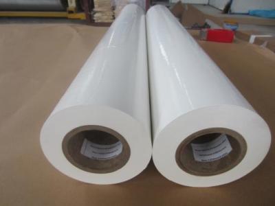 China Shatter Sealed Human Safety PE mirror backing safety film super high tack for sale