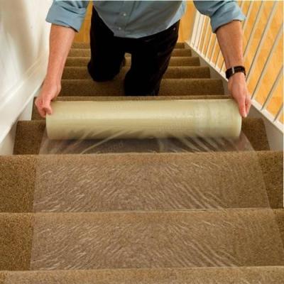 China Printable Heavy Duty Carpet Adhesive Film for carpets and textile floor coverings puncture resistance for sale