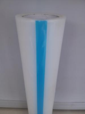 China Reverse Wound Printable Heavy carpet adhesive film super high adhesion  puncture resistance for sale