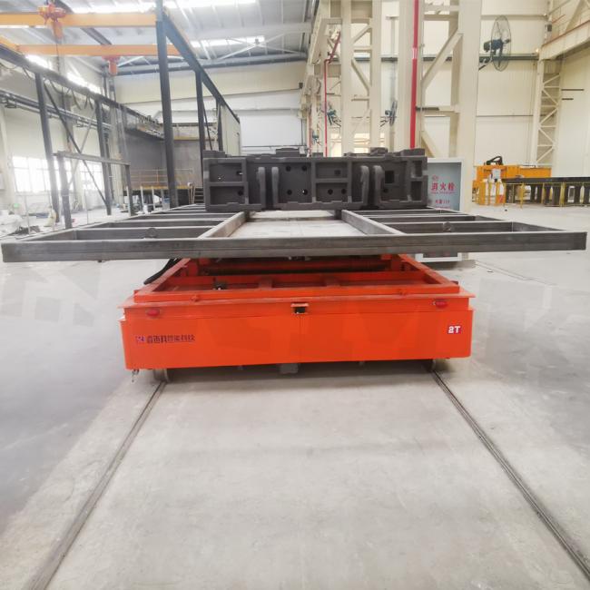 steel plate transfer carts