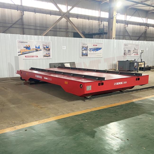 steel structure track battery transfer cart