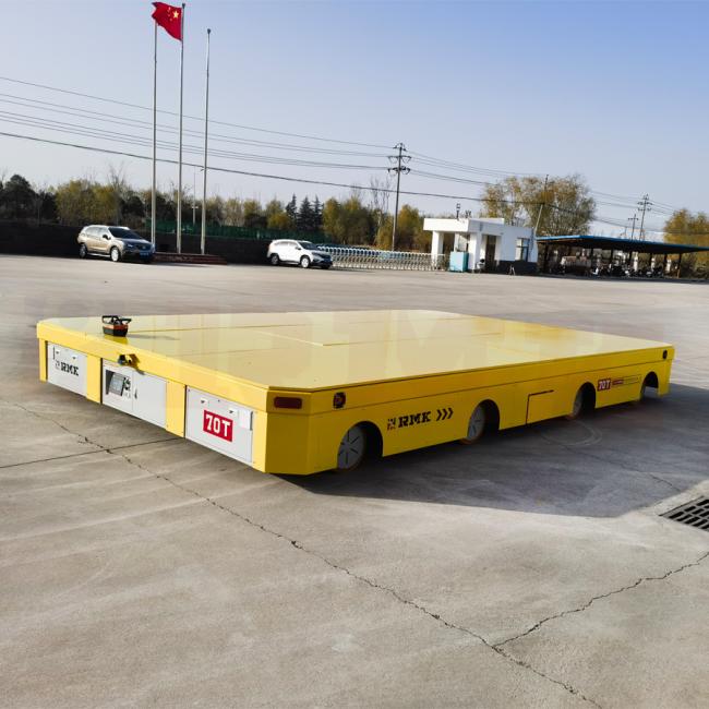 Trackless Transfer Cart