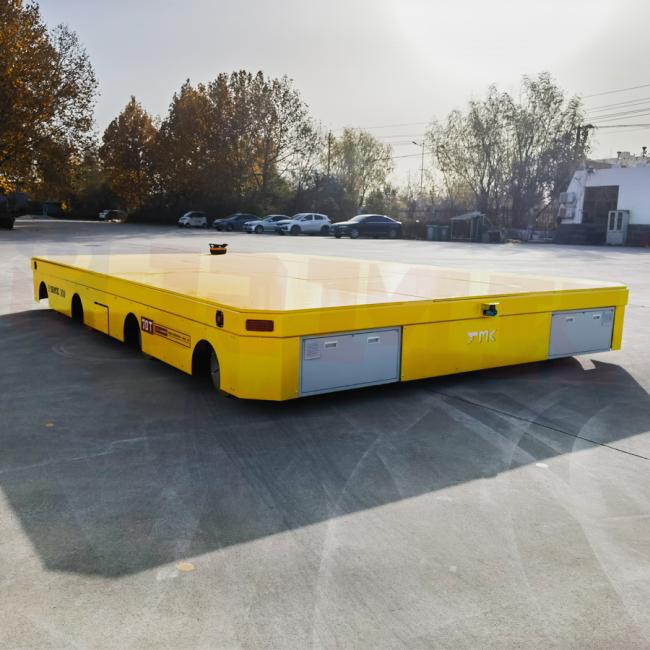 Trackless Transfer Cart