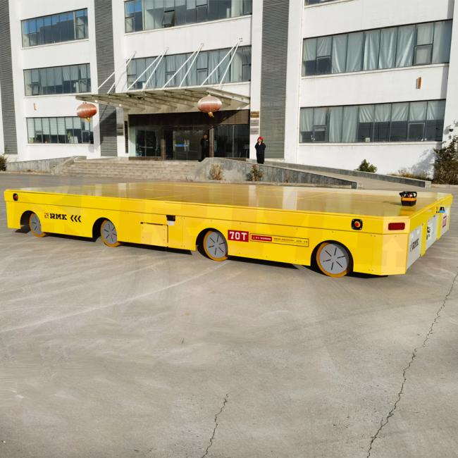 Trackless Transfer Cart