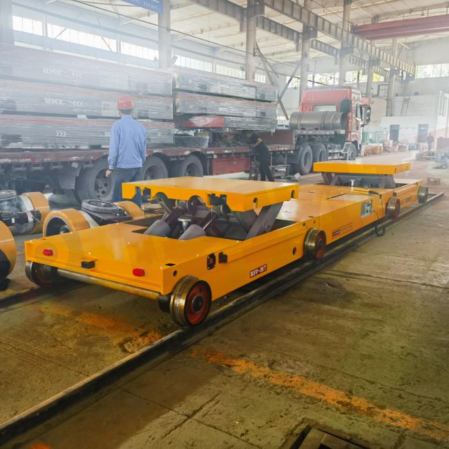 Rail Transfer Cart