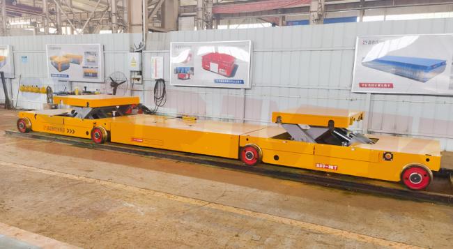 Rail Transfer Cart