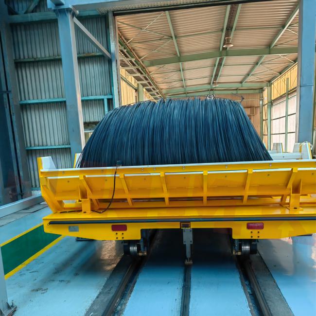 Rail Transfer Cart