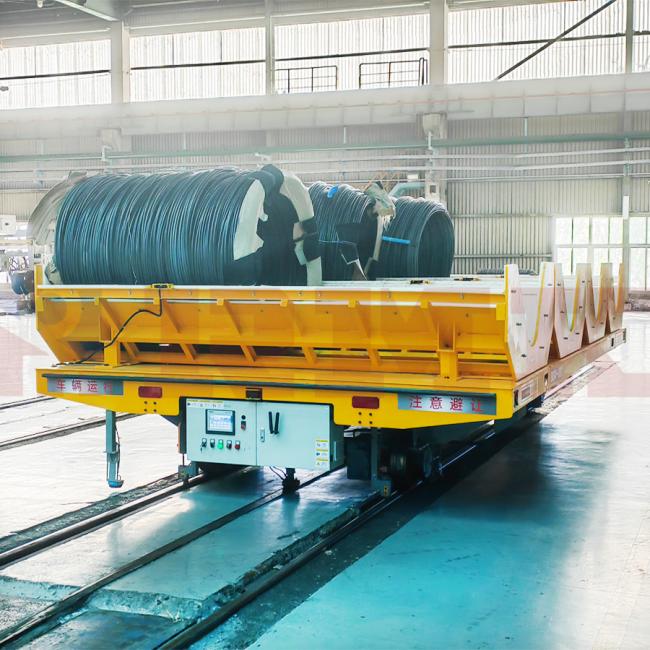 Rail Transfer Cart