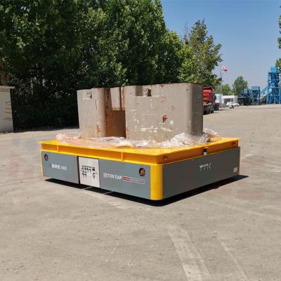 Cina Controllo remoto del carrello di trasferimento a batteria a carico pesante 10 tonnellate in vendita