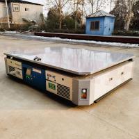 China 5T Intelligence Trackless Transfer Trolley Electric For Smart Factory for sale