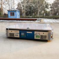 China 5T Intelligence Trackless Transfer Trolley Electric For Smart Factory for sale