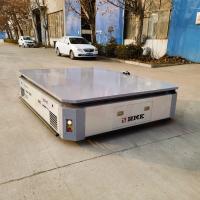 China 5T Intelligence Trackless Transfer Trolley Electric For Smart Factory for sale