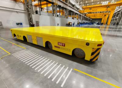 Cina 160T carrello di trasferimento elettrico omnidirezionale per l'industria petrolifera in vendita