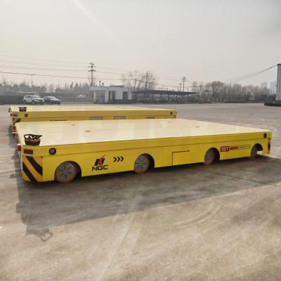 Cina 160T carrello di trasferimento elettrico omnidirezionale per l'industria petrolifera in vendita