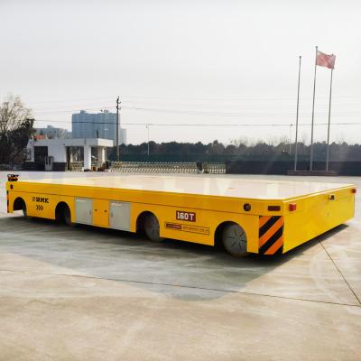 Cina 160T carrello di trasferimento elettrico omnidirezionale per l'industria petrolifera in vendita