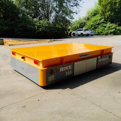 China 15T Vormen Batterij Transfer Trolley Elektrische Heavy Duty materiaal karretjes Te koop