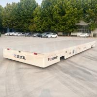 China Automatically Electric Transfer Cart 5 Tons Transfer Trolley Logistics for sale