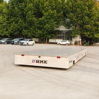 China Automatically Electric Transfer Cart 5 Tons Transfer Trolley Logistics for sale