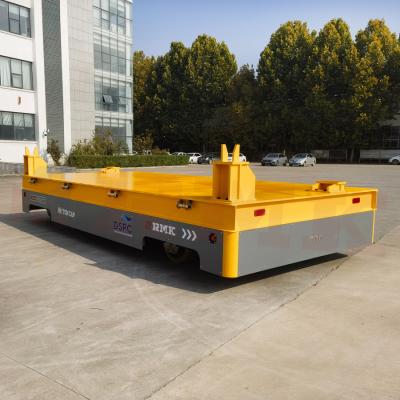 Cina 80 tonnellate di carrello di trasferimento senza traccia per l'industria idroelettrica in vendita