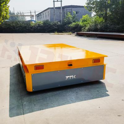 Cina 25T carrello di trasferimento elettrico PLC carrello di trasferimento a bobina freno elettromagnetico in vendita