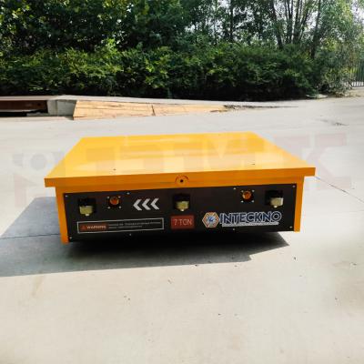 Cina Carro di trasferimento senza batteria Carro di movimentazione di materiale Carico pesante in vendita