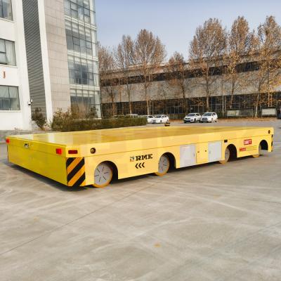 China Transporte de carga pesada de 160 toneladas Trolley de transferência de bateria industrial à venda
