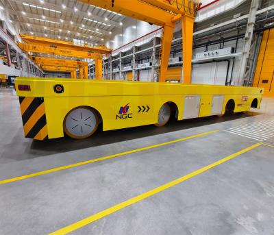 China Transporte de carga pesada de 160 toneladas Trolley de transferência de bateria industrial à venda