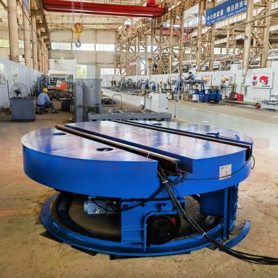 China Carrinhos de transferência de material de 150 toneladas à venda
