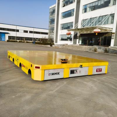 China Verticale en horizontale bewegende transportkar 160T spoorloze overbrengtrolley Te koop