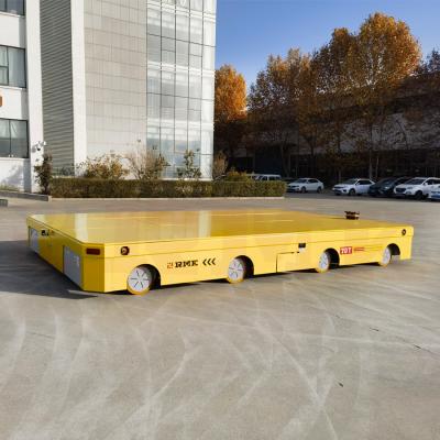 China Verticale en horizontale bewegende transportkar 160T spoorloze overbrengtrolley Te koop