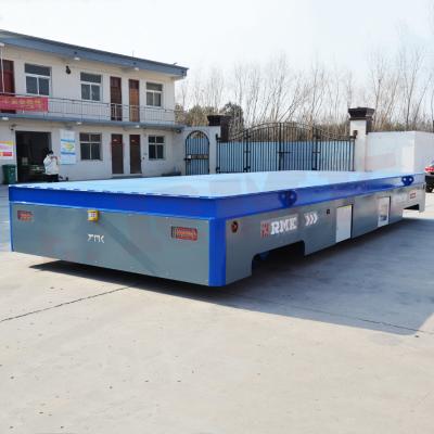 China Aerospace Material Transport Cart 35T Shipyard Transshipment Transfer Cart for sale