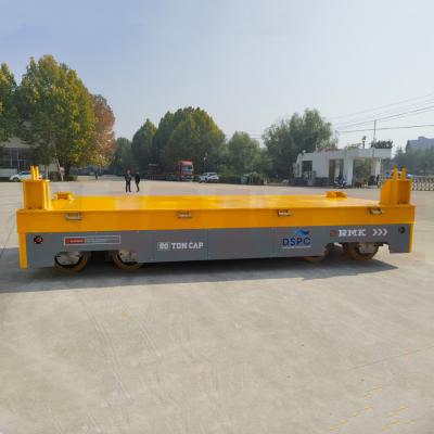 Cina 80 tonnellate carrello di trasferimento industria manifatturiera carrello di trasferimento in vendita