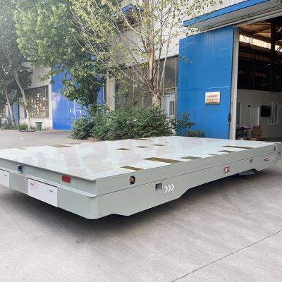 China 20T staand transportplatform cementmortel overbrengtrolley Te koop