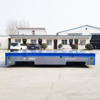 China 35T Coil Transfer Cart Electric Transfer Trolley For Material Handling for sale