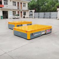 China Rebar 10Tons Transfer Wagon Motorized Transfer Trolley Customized for sale