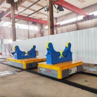 China Explosion Proof Transfer Trolley 1-1000 Tons Rail Trailer for sale