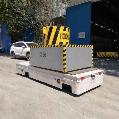 Китай 20 тонн AGV Трансферная тележка Автоматизированные склады Промышленная перевозка тележки продается