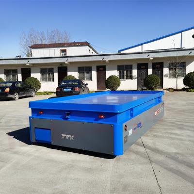 China 10 ton elektrische zware lading transporter vervoerder industrie overdracht wagen Te koop