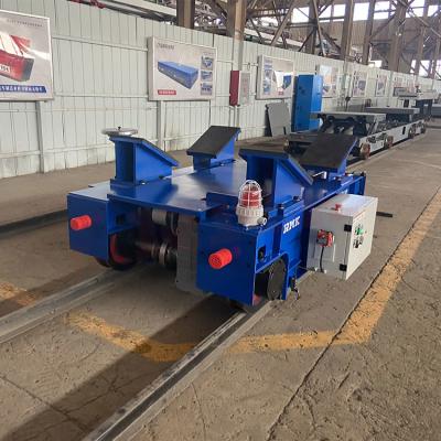 China 20T koper spoel overbrengkarret Papier rollen Staal rebar overbrengwagen Te koop