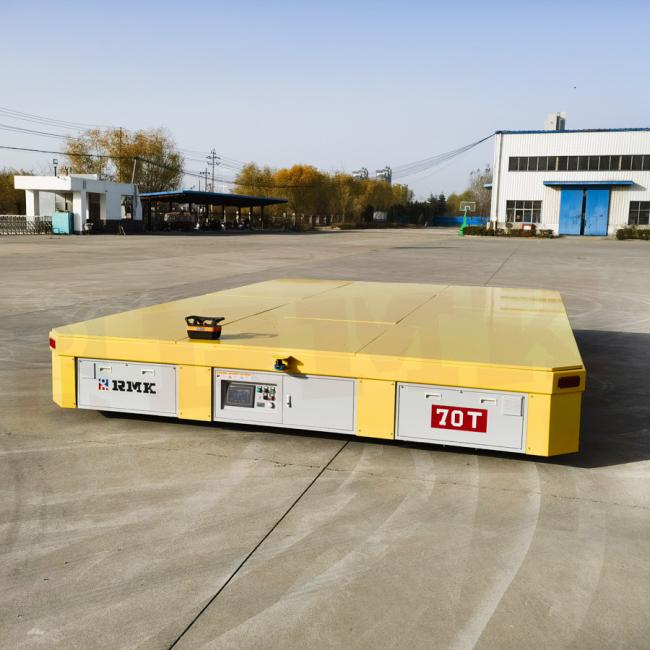 omni-directional movement 70 tons transfer carts