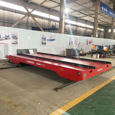 China Vervaardigingsbedrijf Spoorwegtransporterwagen 25 ton Motorvoertuig Te koop