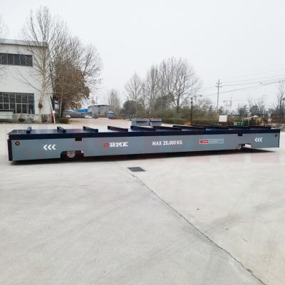 Cina Heavy Load 25 Tons Hydraulic Turning Steel Structure Transfer Cart in vendita
