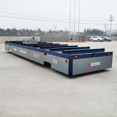 Cina Heavy Load 25 Tons Hydraulic Turning Steel Structure Transfer Cart in vendita