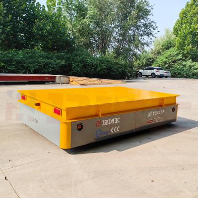 China 25 Tons Mold Trackless Transport Cart Battery Power Electric Transfer Cart Te koop