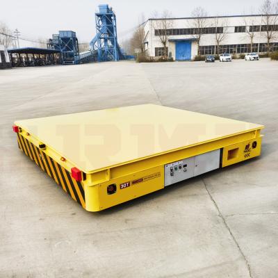 Cina Customized 30 Tons Heavy Duty Mold Remote Control Battery Transfer Cart in vendita