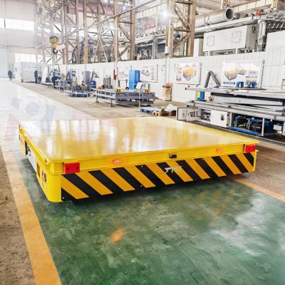 Cina Customized 30 Tons Heavy Duty Mold Remote Control Battery Transfer Cart in vendita
